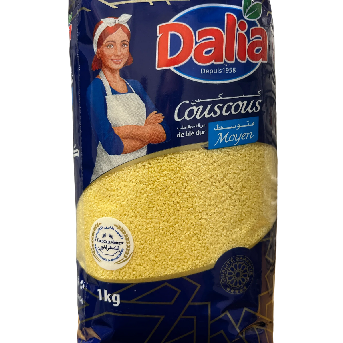 Dalia Couscous medium 1kg – Maghreb Market
