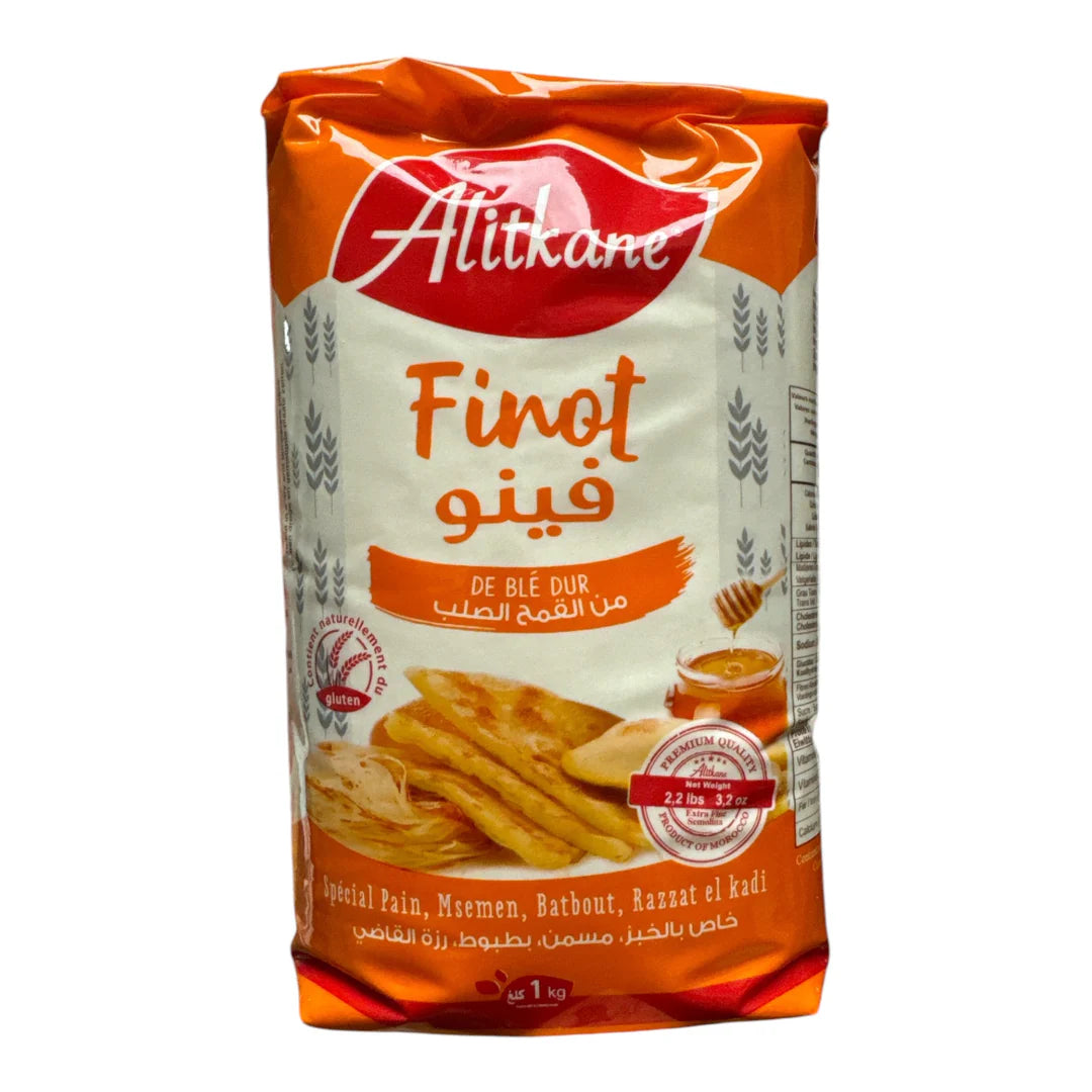 Al Itkane Semolina Finot 1kg – Maghreb Market