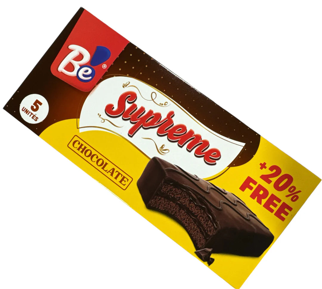 Be Supreme Chocolate Cake 5x40g – Maghreb Market