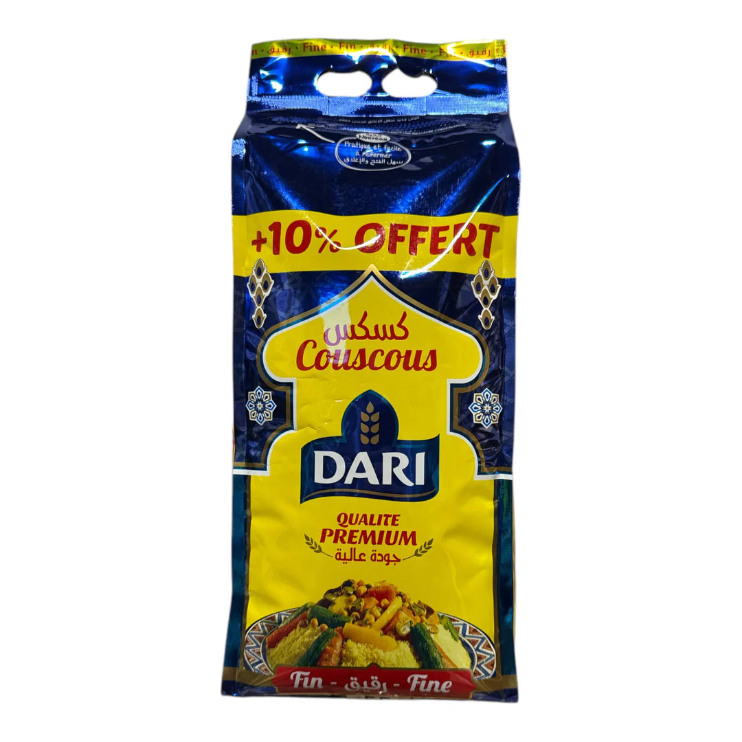 DARI Couscous Fine 5.5kg – Maghreb Market