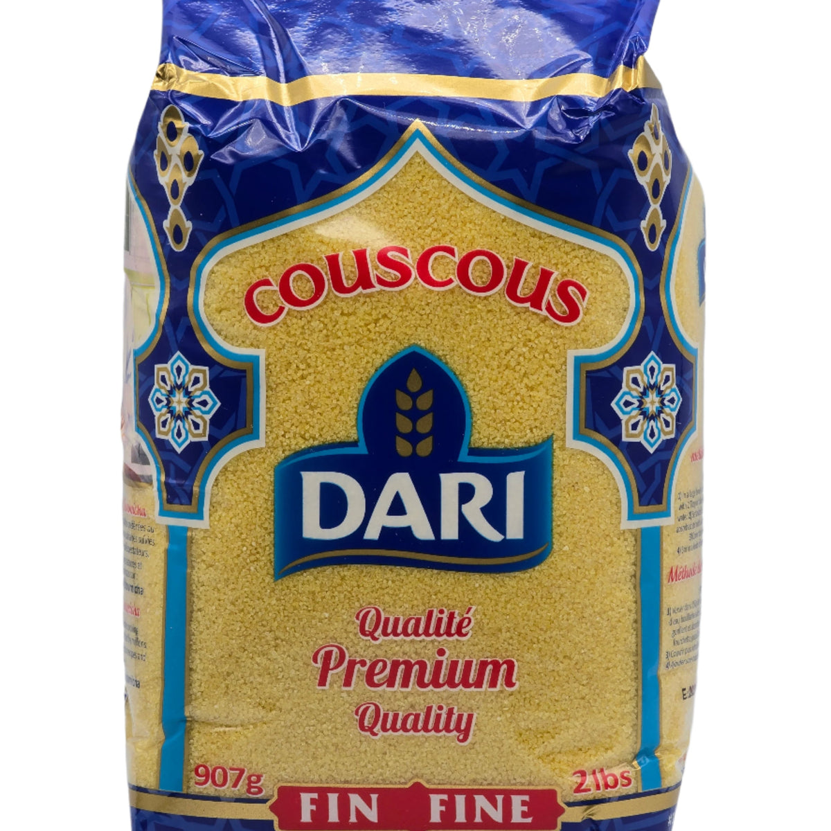 DARI Couscous Fine 907g (2lbs) – Maghreb Market