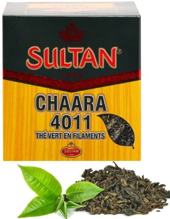 Green Tea SULTAN 4011 Chaara 200g, Moroccan green tea – Maghreb Market