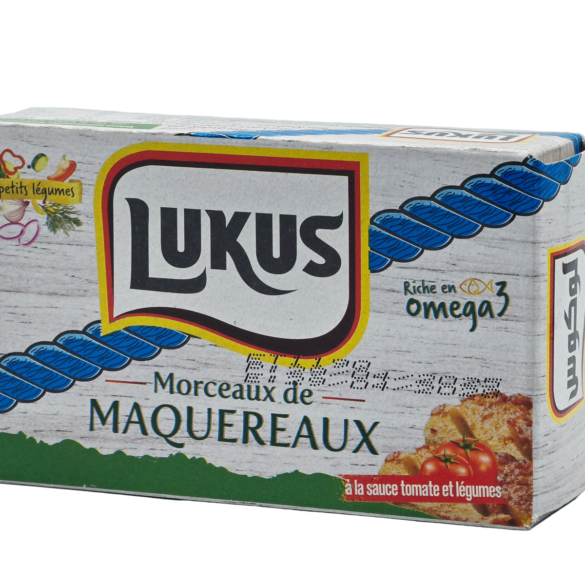 LUKUS Mackerel Fillets in Tomato Sauce – Maghreb Market