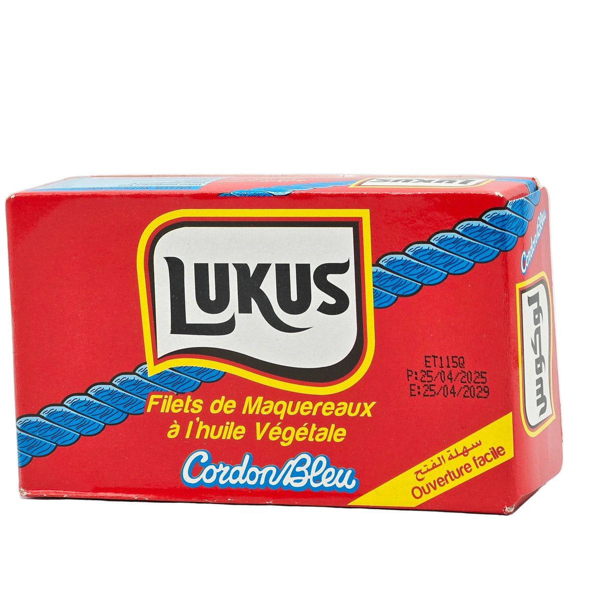 LUKUS Mackerel Fillets in Vegetable oil – Maghreb Market