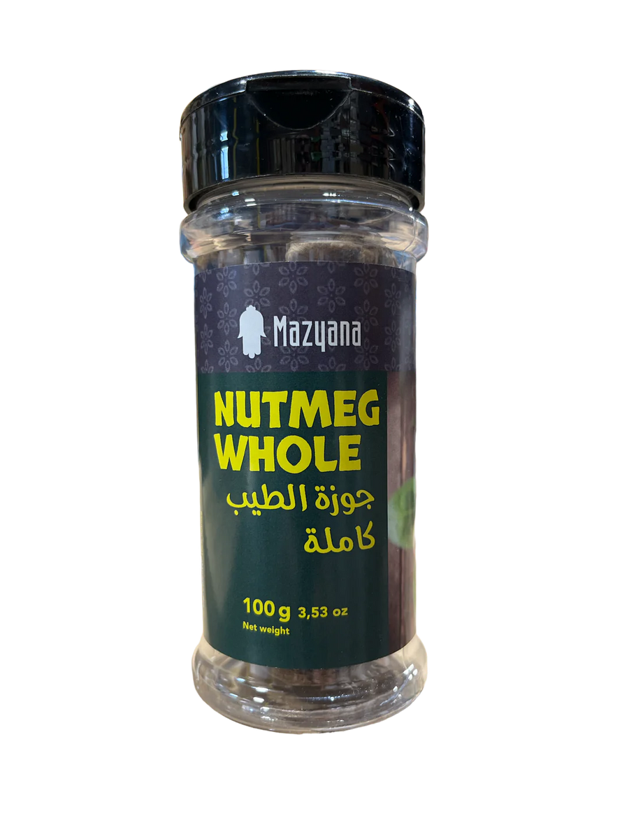 Mazyana Moroccan Spices Nutmeg Powder 100g – Maghreb Market