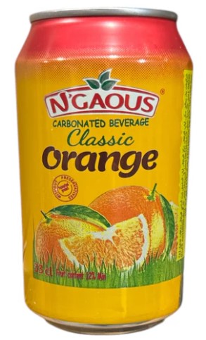 Ngaous Classic Orange Drink 330 ml – Maghreb Market