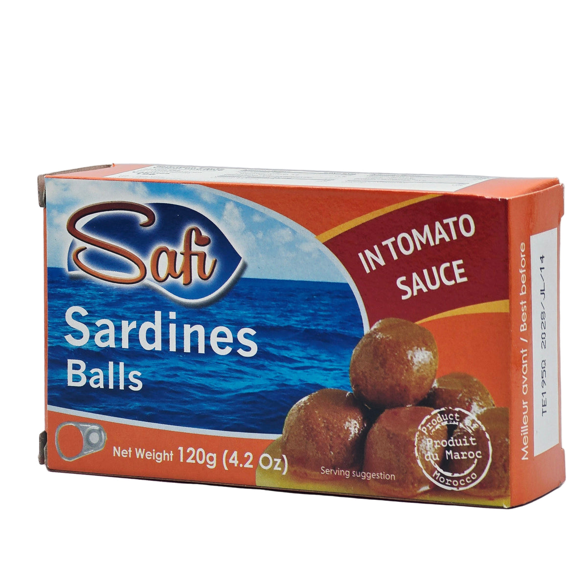 Safi Sardine Balls in Tomato sauce 125g – Maghreb Market