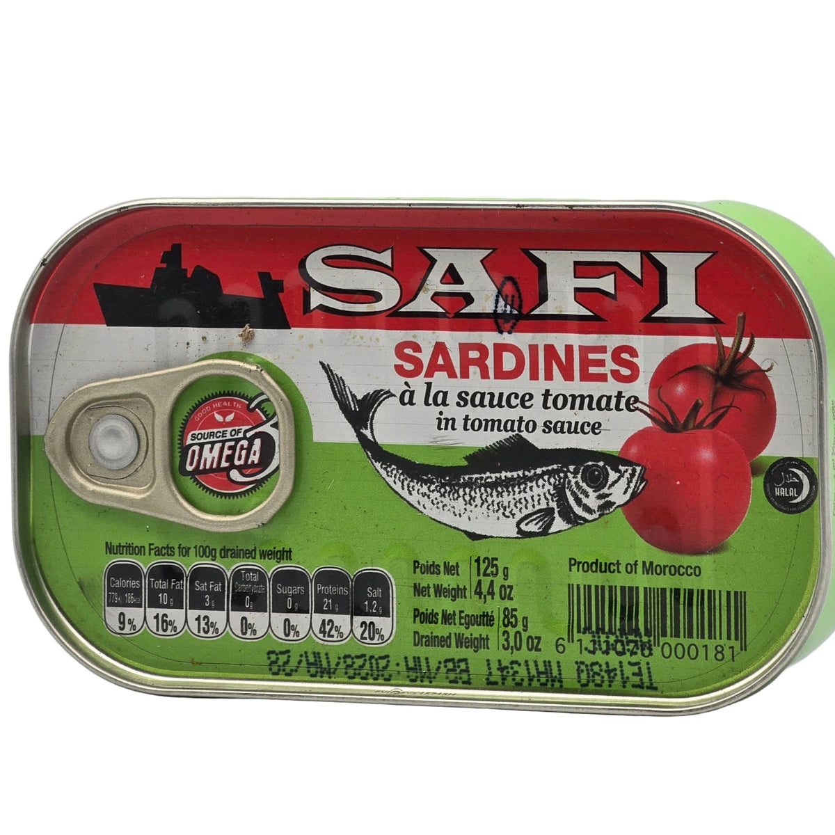 Safi Sardines in tomato sauce 125g – Maghreb Market