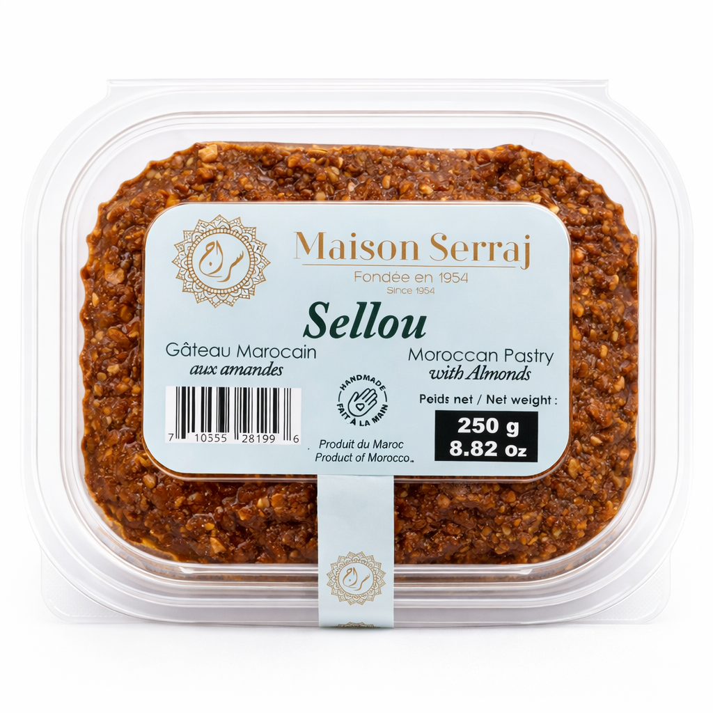 Moroccan Sellou (Sfouf) 250g - Maison Serraj – Maghreb Market