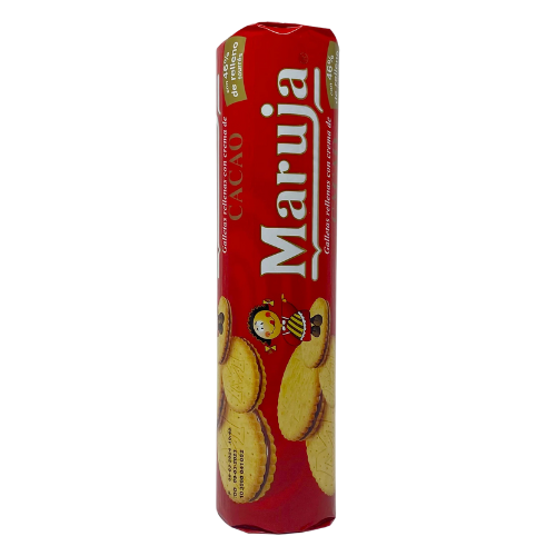 Maruja Biscuits Chocolate Roll 500g – Maghreb Market