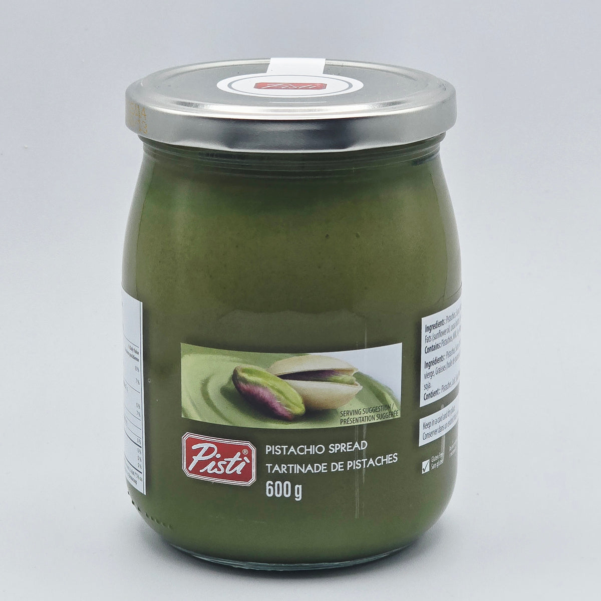 Pisti- Pistachio Cream 600g – Maghreb Market